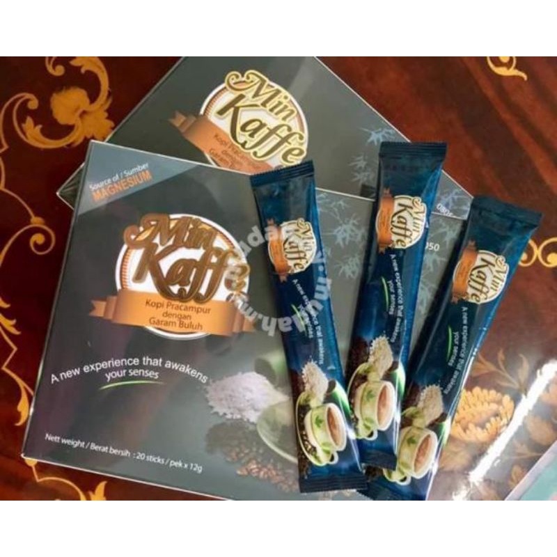 MIN KAFFE ( Mineral Coffee ) | Shopee Malaysia