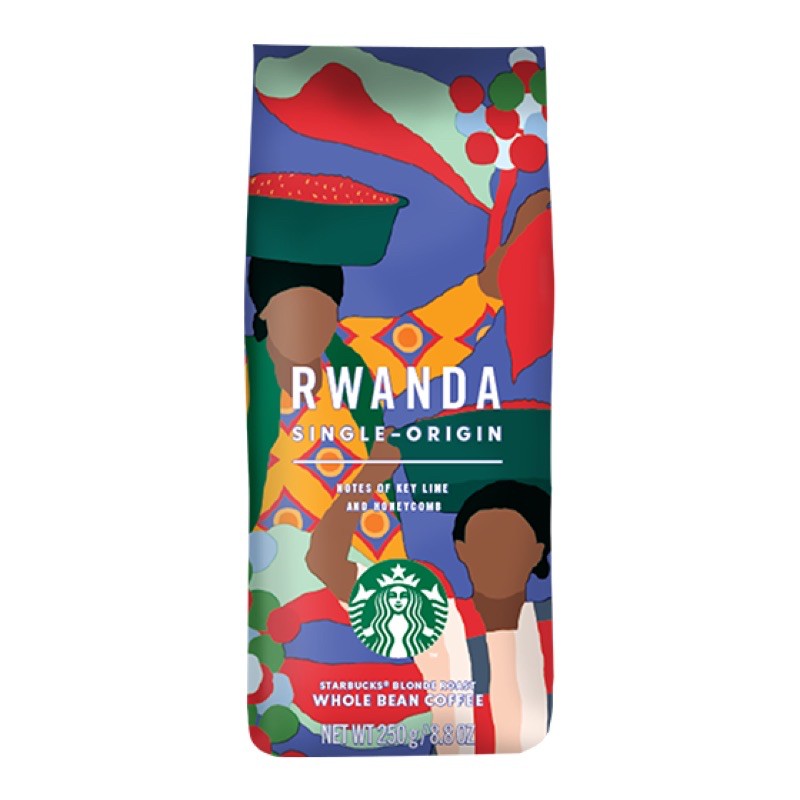 Starbucks Rwanda Single Origin 250g | Shopee Malaysia