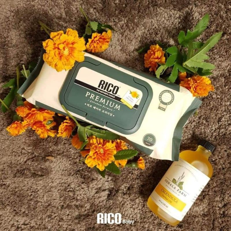 RICO Premium Wipes 70s | Shopee Malaysia