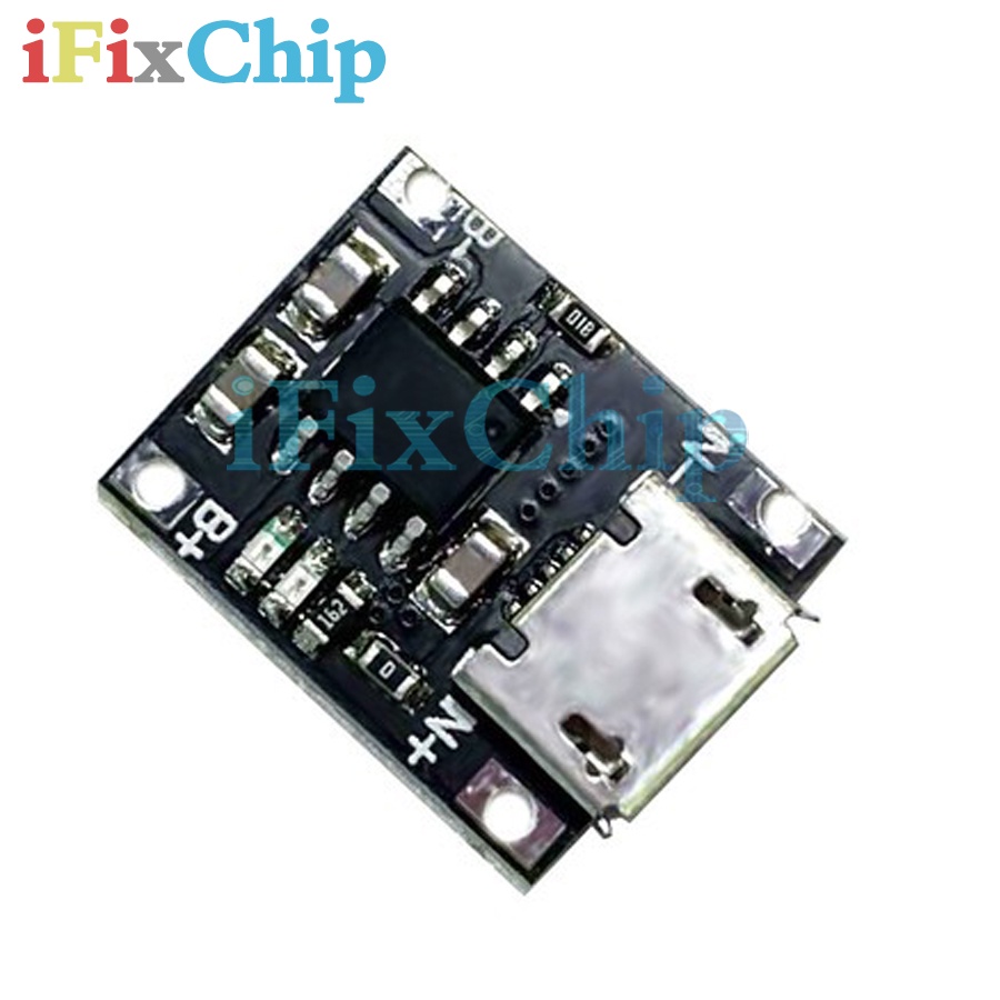 Type-c Micro Mini USB 5V 1A 18650 TP4056 Lithium Battery Charger Module ...