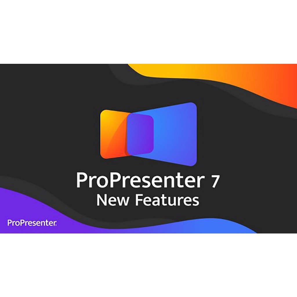 ProPresenter 7.15 For Windows LATEST Jan 2024 | Shopee Malaysia