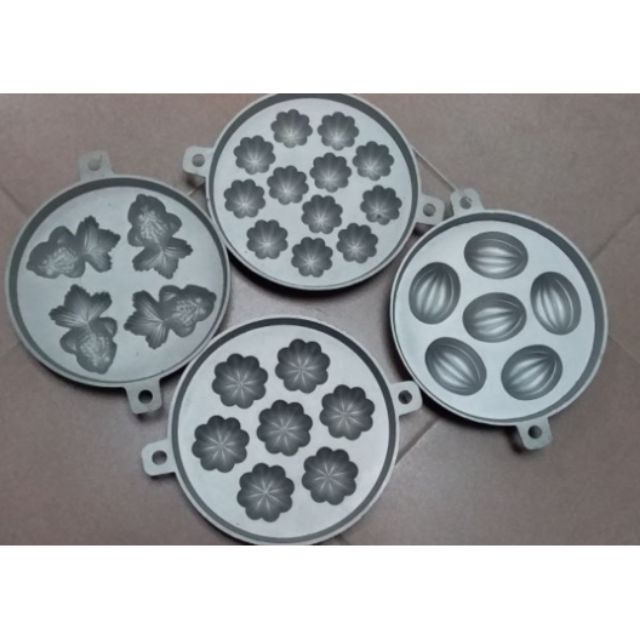 💥READY STOK!!💥ACUAN KUIH AKOK/BAHULU/ MOULD ALUMINIUM BULAT | Shopee ...