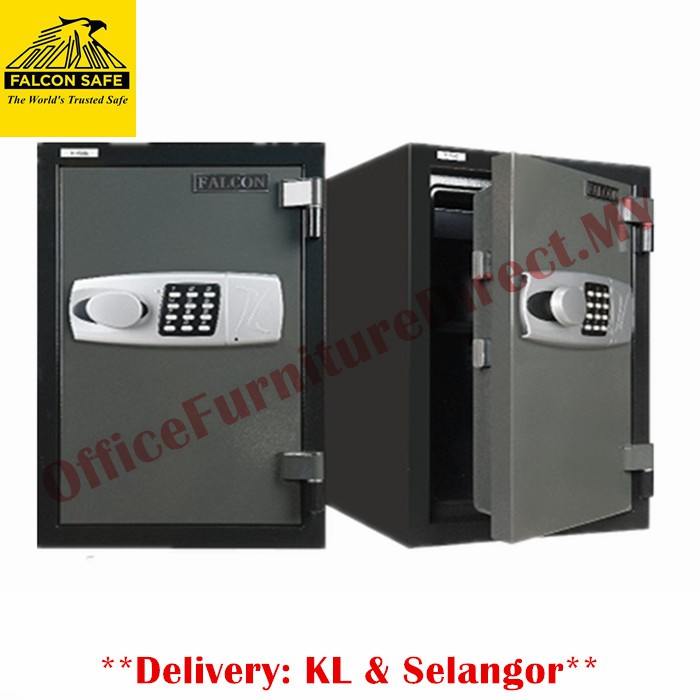 Falcon Safe V58E Fire Resistant Safe Dial Solid Safe Box Home Office ...