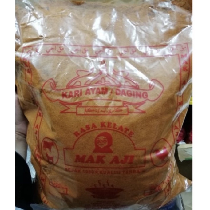 Rempah Mak Aji 6kg (Ayam/Daging/Ikan) | Shopee Malaysia