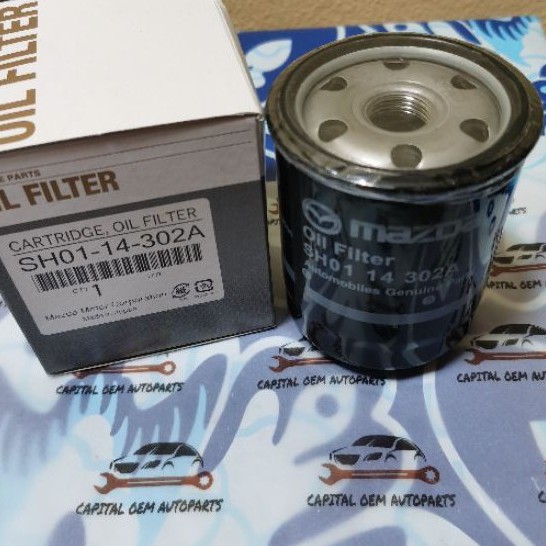 Mazda Oil Filter for Mazda 3 2.0 Mazda 5 6 2.5 CX-7 CX7 CX-9 CX9 SH01 ...