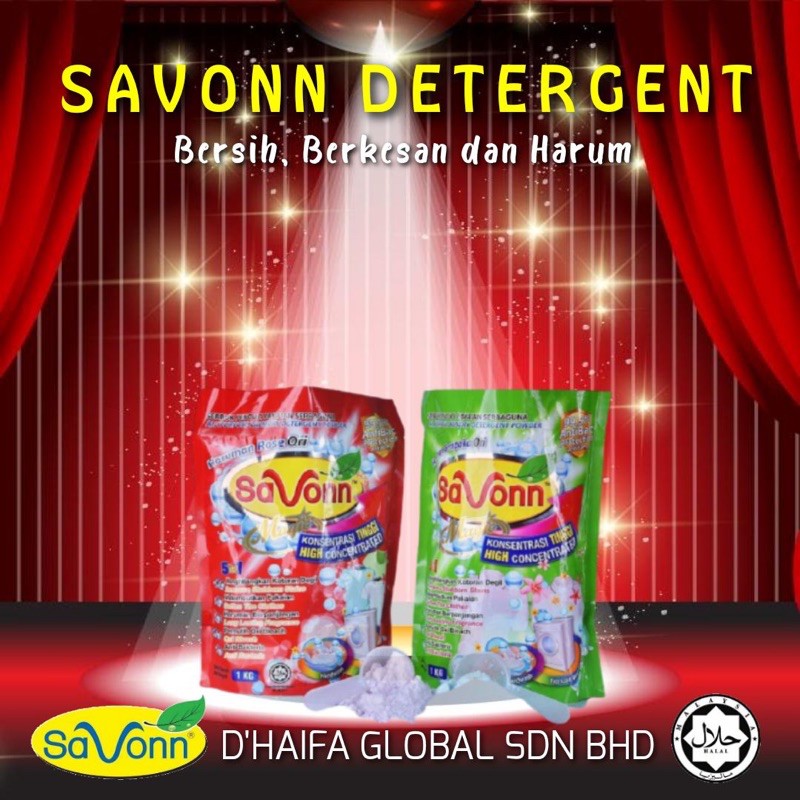 🔥 SABUN SAVONN DETERGENT SAMPLE (+FREE GIFT)🔥 | Shopee Malaysia