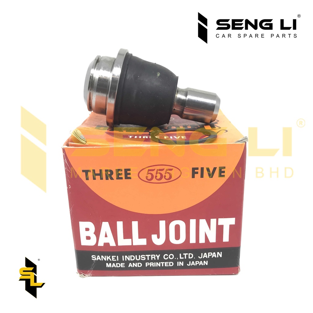 NISSAN NAVARA D40T / NP300 SANKEI 555 ORIGINAL JAPAN LOWER BALL JOINT ...