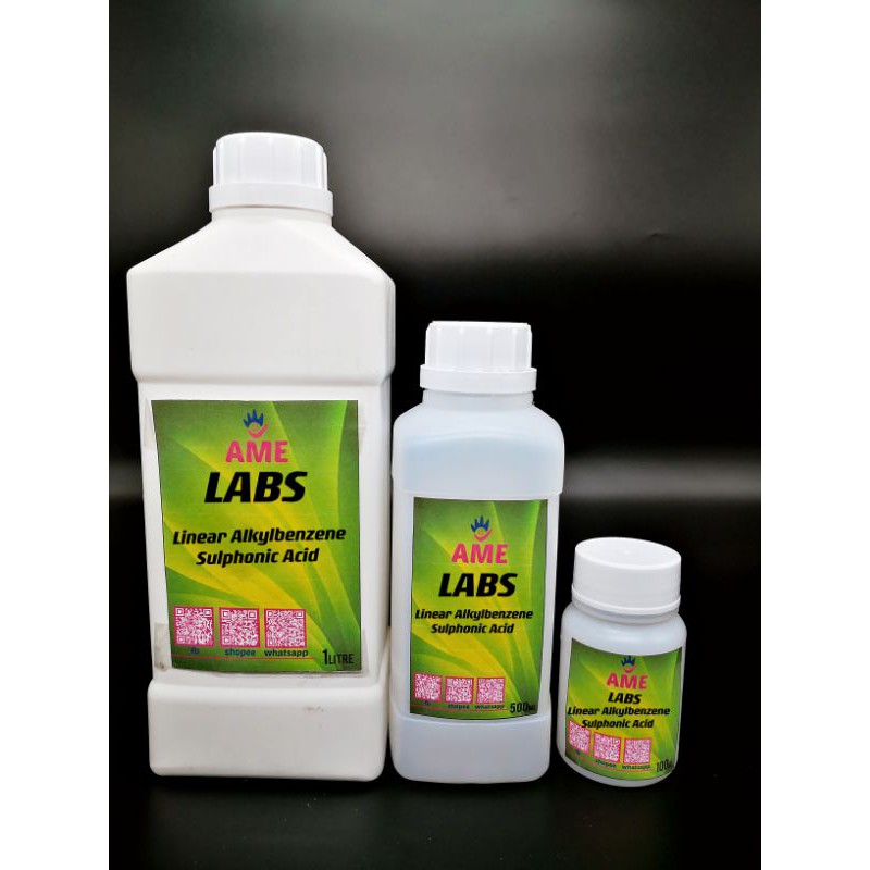 LABS LABSA Linear Alkylbenzene Sulphonic Acid 直链烷基苯磺酸盐 | Shopee Malaysia