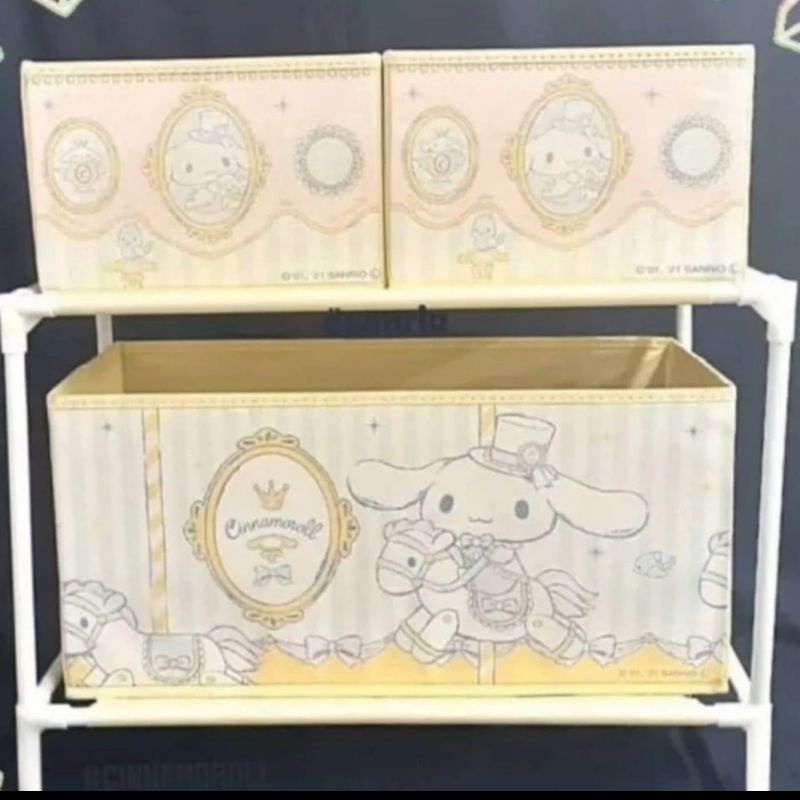 Cinnamoroll storage box - Multipurpose storage box | Shopee Malaysia