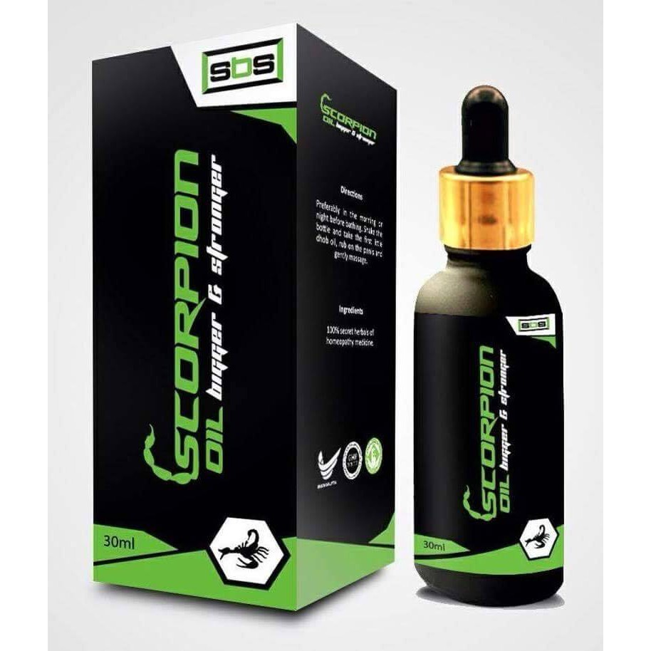 🔥SBS SCORPION OIL 💯 ORIGINAL | Shopee Malaysia