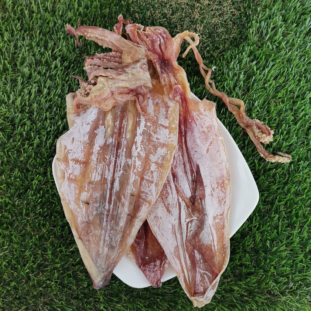 Dried Squid/鱿鱼干 吊片 200g | Shopee Malaysia