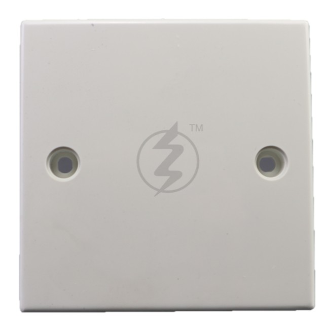 [5Pcs] 3'' X 3'' PVC Socket Box Blank Cover/ 3x3 PVC Blank Plate ...