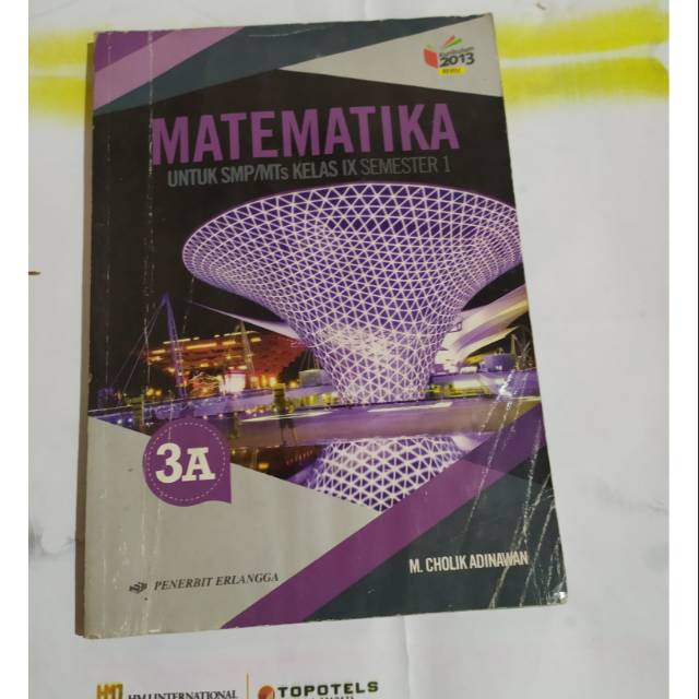 Mathematics for grade 3 junior high school semester 1 revised edition ...