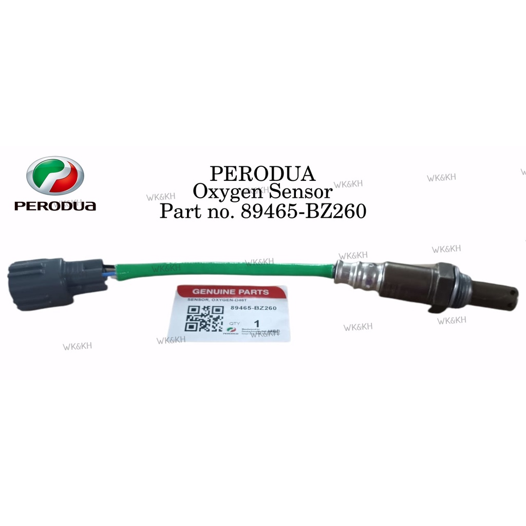 PERODUA Oxygen Sensor Exhaust Sensor (89465-BZ260) Perodua Alza Myvi 1. ...