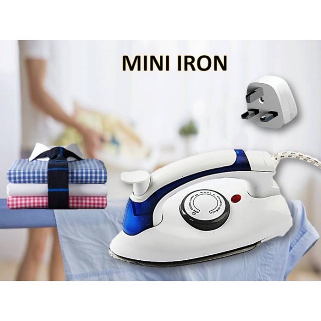 SETERIKA MINI (travel steam mini iron) | Shopee Malaysia