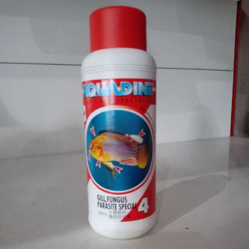 ubat ikan - anti-white spot, general aid, gill fungus parasite dan fish ...