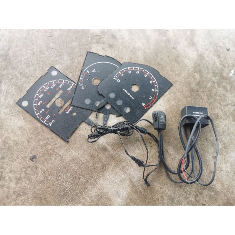 Proton Iswara/ Wira meter Gauge Electroluminescent Gauge | Shopee Malaysia