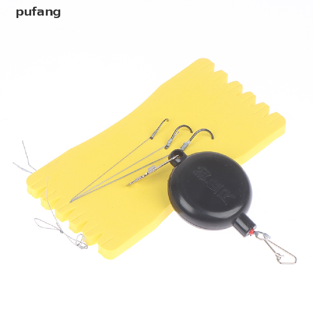 (hotsale) Automatic Fishing Hook Trigger Spring Fishhook Bait Catch ...