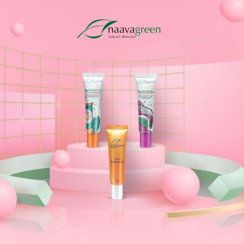 (Ori 100%) Naavagreen SPF 50+ PA++ sunscreen Curtain | Shopee Malaysia