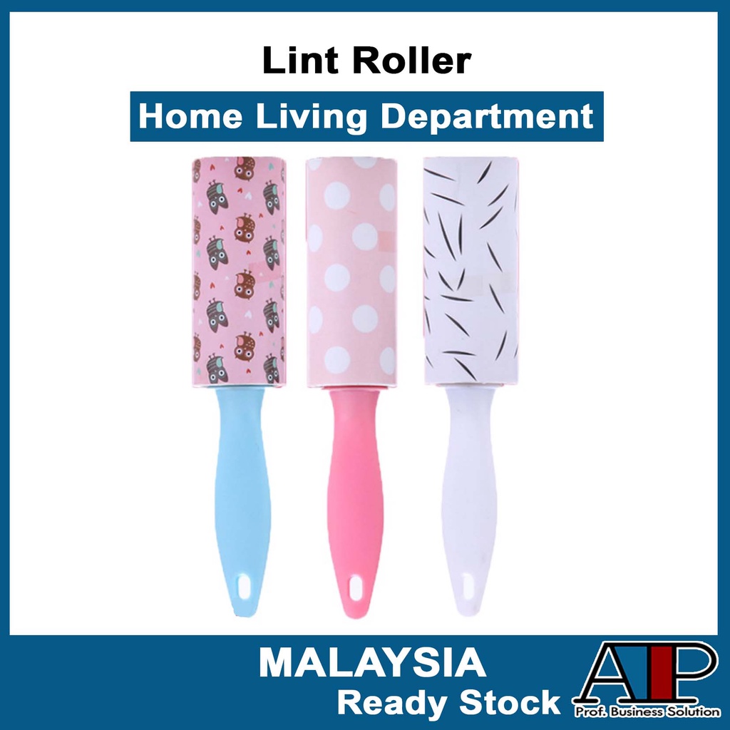 Laundry👕 Lint Roller Pengelek Lin Pet Hair Remover Dust Hair Removal ...