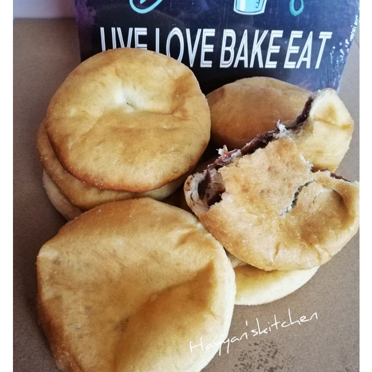 Pau Goreng (inti kacang Merah) satu (1pcs) | Shopee Malaysia