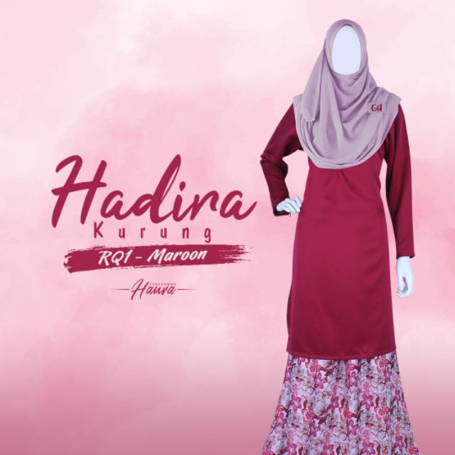 Kurung Hadira • Kurung Moden Belah Tepi • Kurung BF • Kurung Mesra ...
