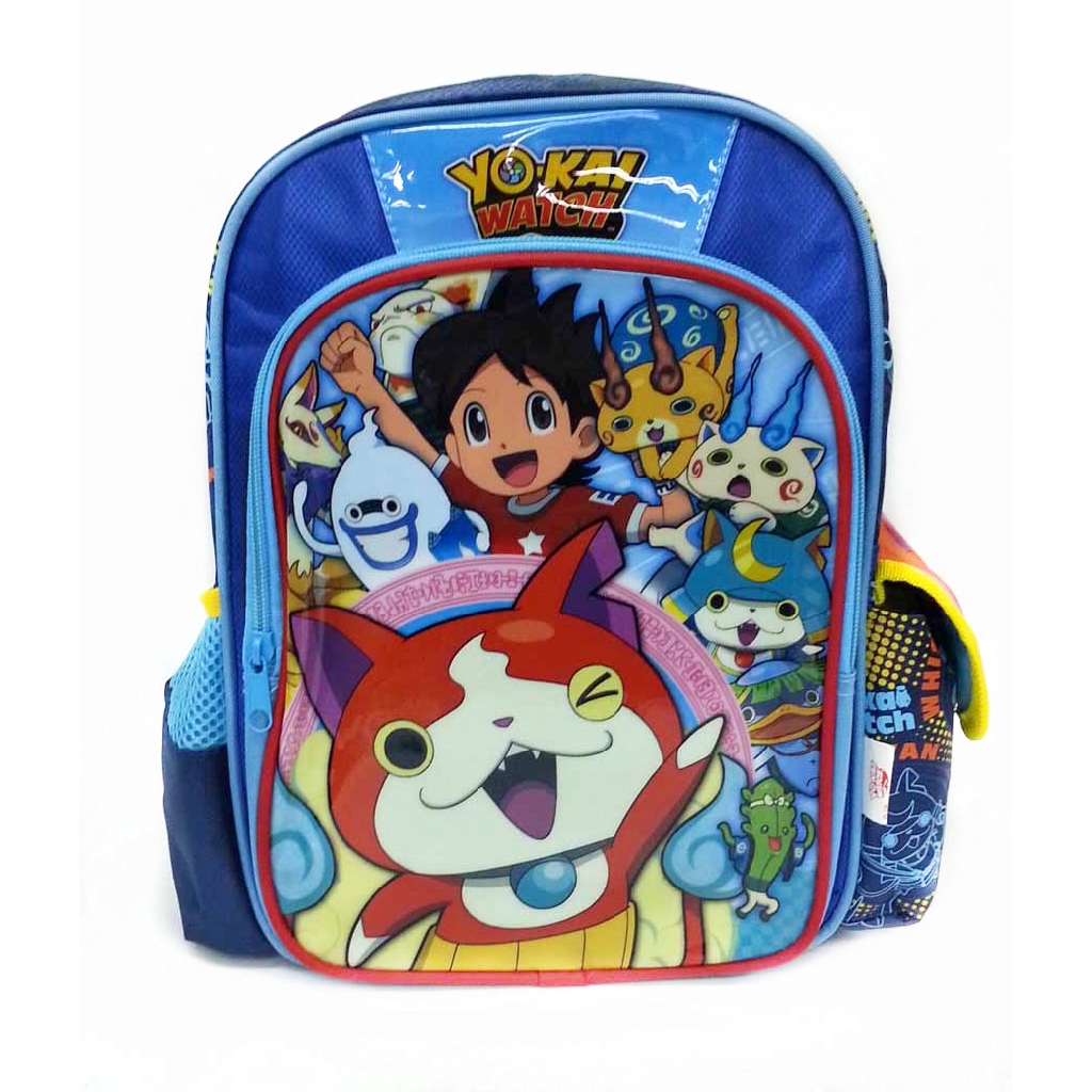 Yo-Kai Watch Kids Backpack (12-Inch) | Shopee Malaysia