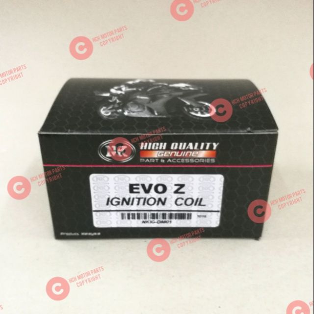 IGNITION PLUG COIL - DEMAK - EVO Z / EVO ZR/ EVOZ 125R/ SPRINTER 125 ...