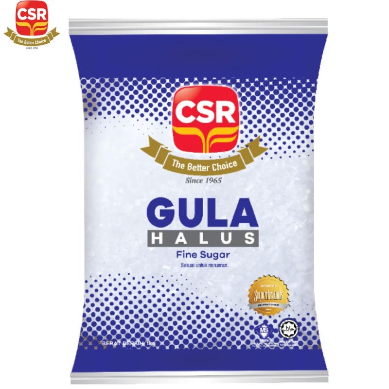 CSR ICING SUGAR / CSR CASTOR SUGAR / CSR FINE SUGAR / GULA AISING CSR ...