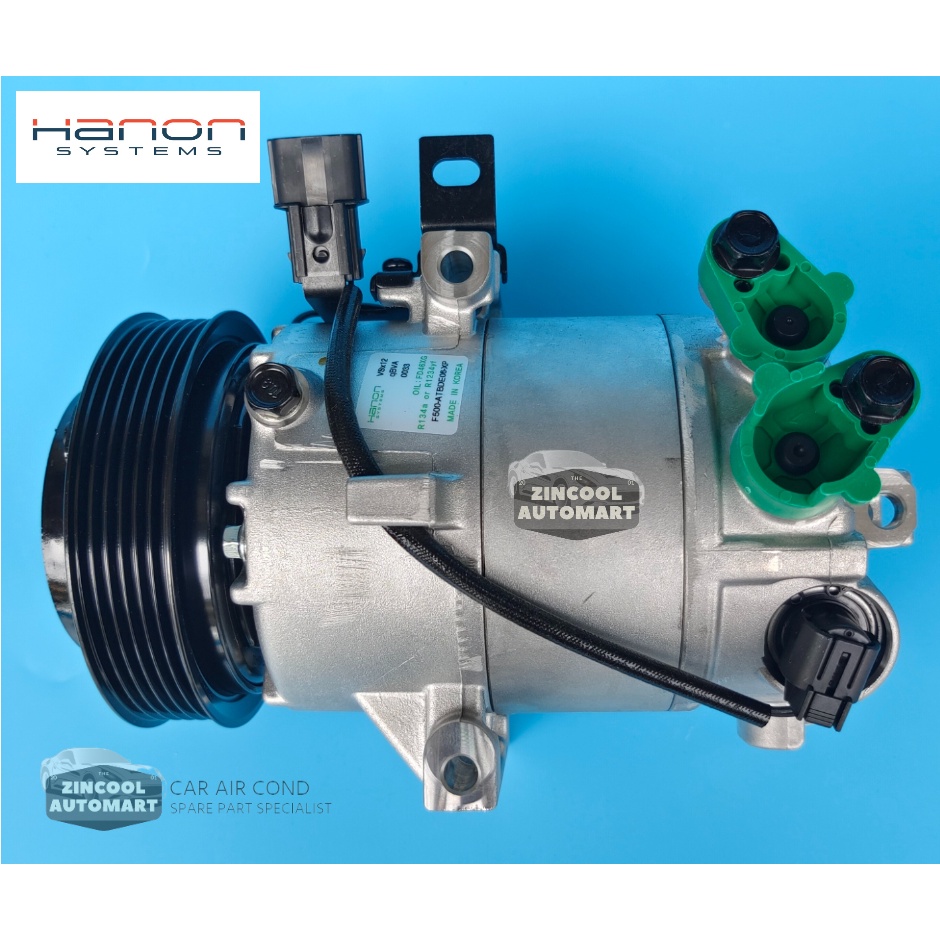 Hyundai Elantra 1.8L AirCond Compressor C/W Magnet Clutch VSX-12 6PK 💯 ...