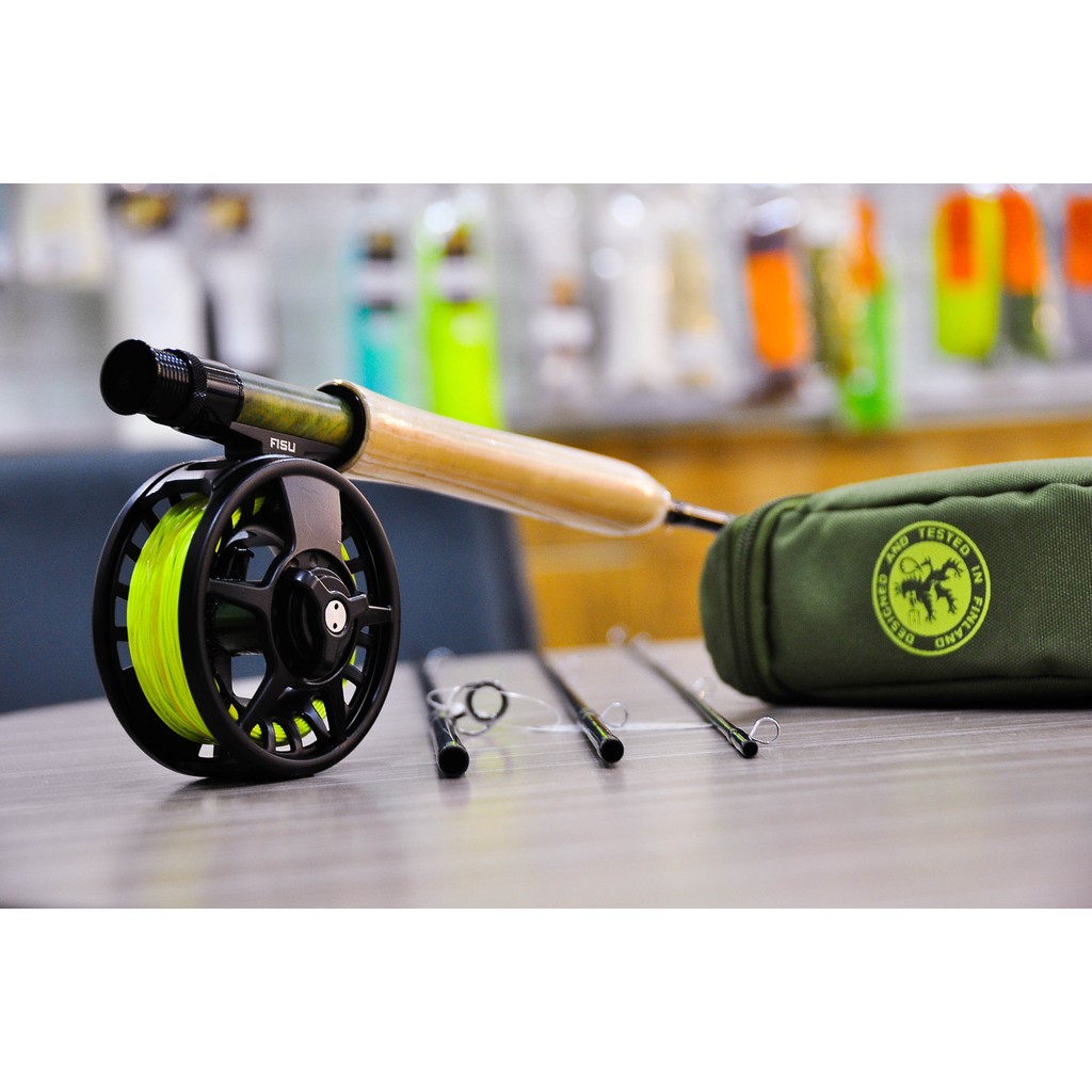Fly Fishing Rod FISU Fly Rod - Vision Fly Fishing | Shopee Malaysia