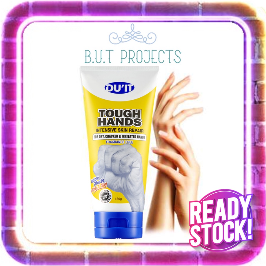 [100% IMPORT Date: 08/2026] Australia DU'IT 修复手膜 Tough Hands Intensive ...