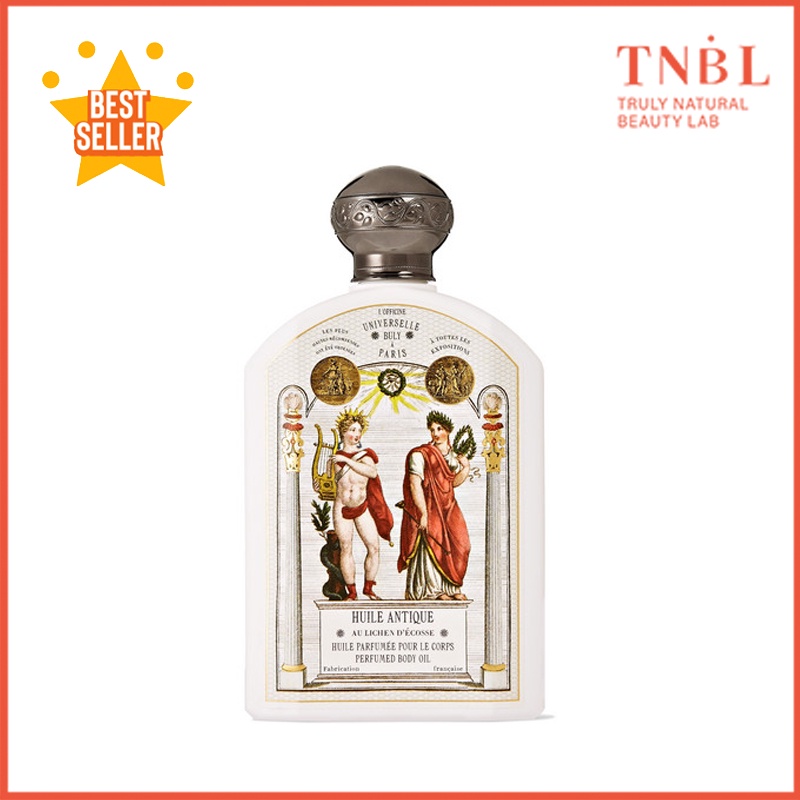 BULY 1803 Huile Antique Scottish Lichen Body Oil 190ml/body lotion 190ml | Shopee Malaysia