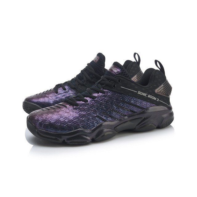 Li-Ning Sonic Boom III Badminton Shoes AYZP017-1S 100% Orignial ...