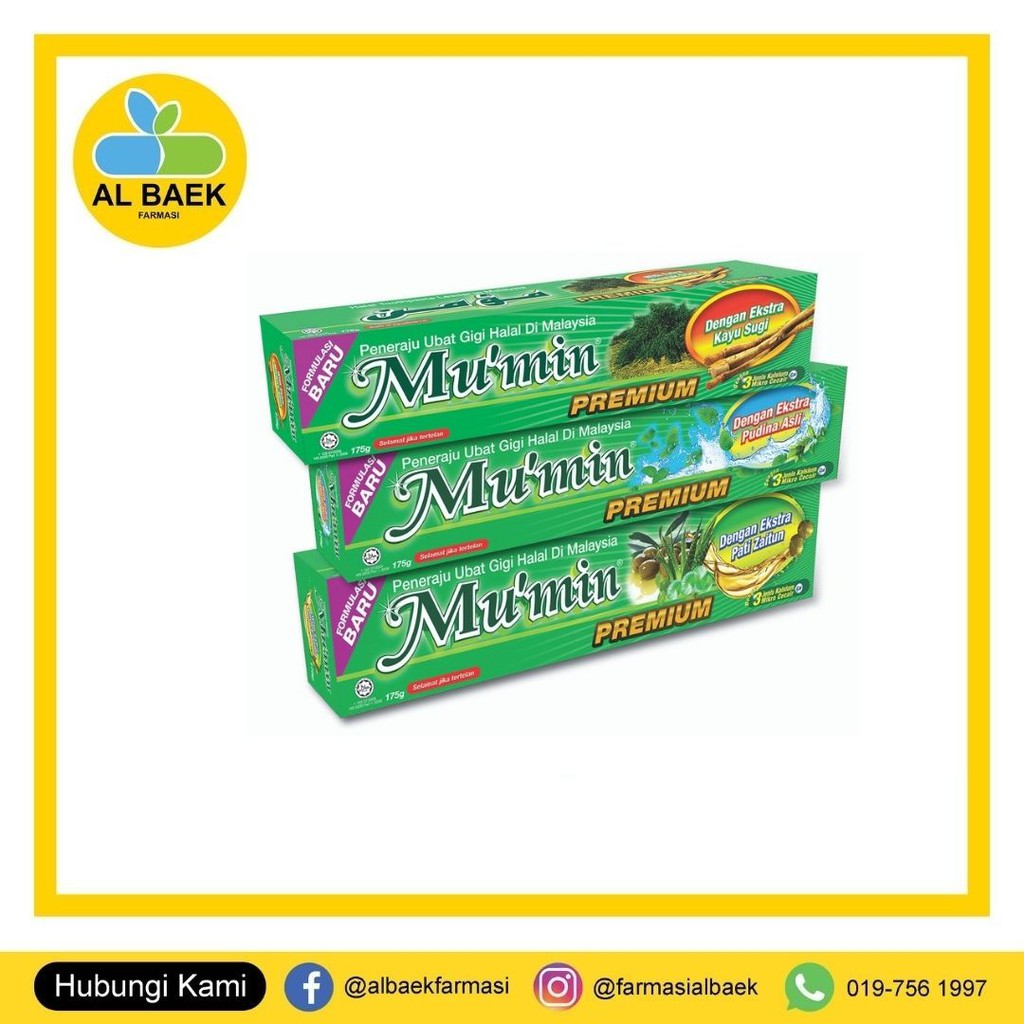 MU'MIN UBAT KAYU SUGI 75G | Shopee Malaysia