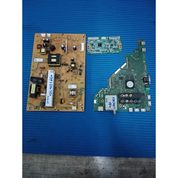 Sony KDL46EX650 Power Supply System Board Main Board Tcon | Shopee Malaysia