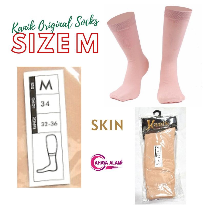 🇲🇾 Stokin Original Plain Tebal SOKA KANIK 🧦 Original Soka socks Stoking ...