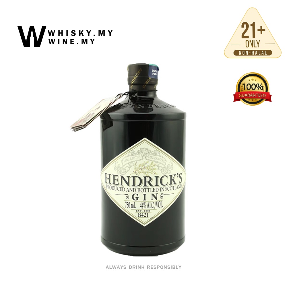 The Original Hendrick’s Gin (700ml) | Shopee Malaysia