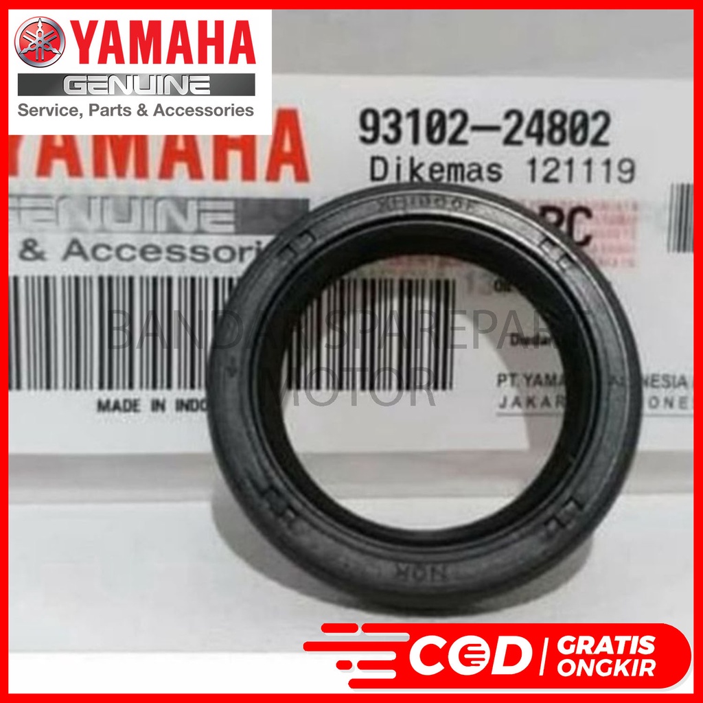 Seal SIL Crucket Axle Left AEROX 155 LEXI NMAX N-MAX NEW | Shopee Malaysia