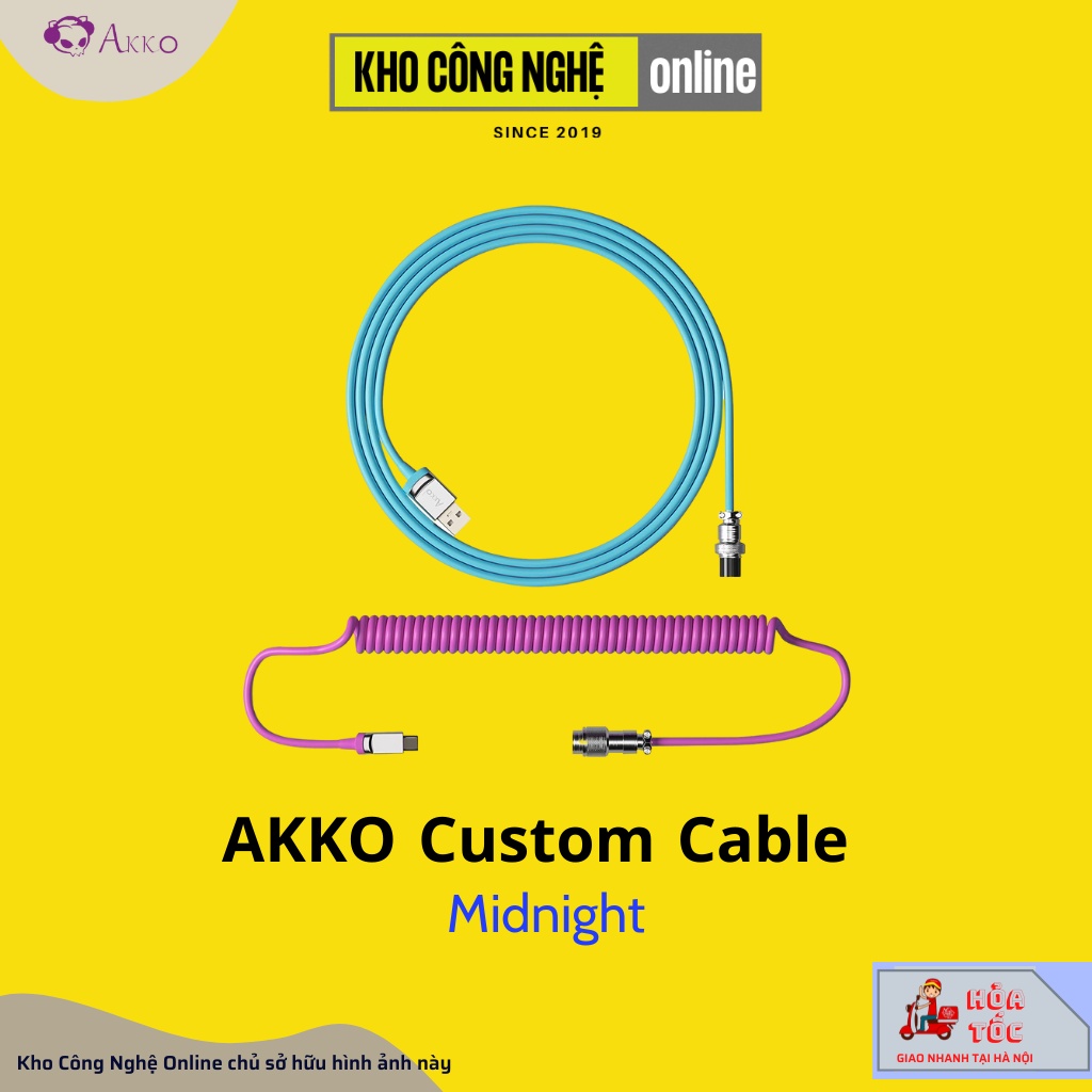 Custom AKKO Cable For Mechanical Keyboard | Shopee Malaysia