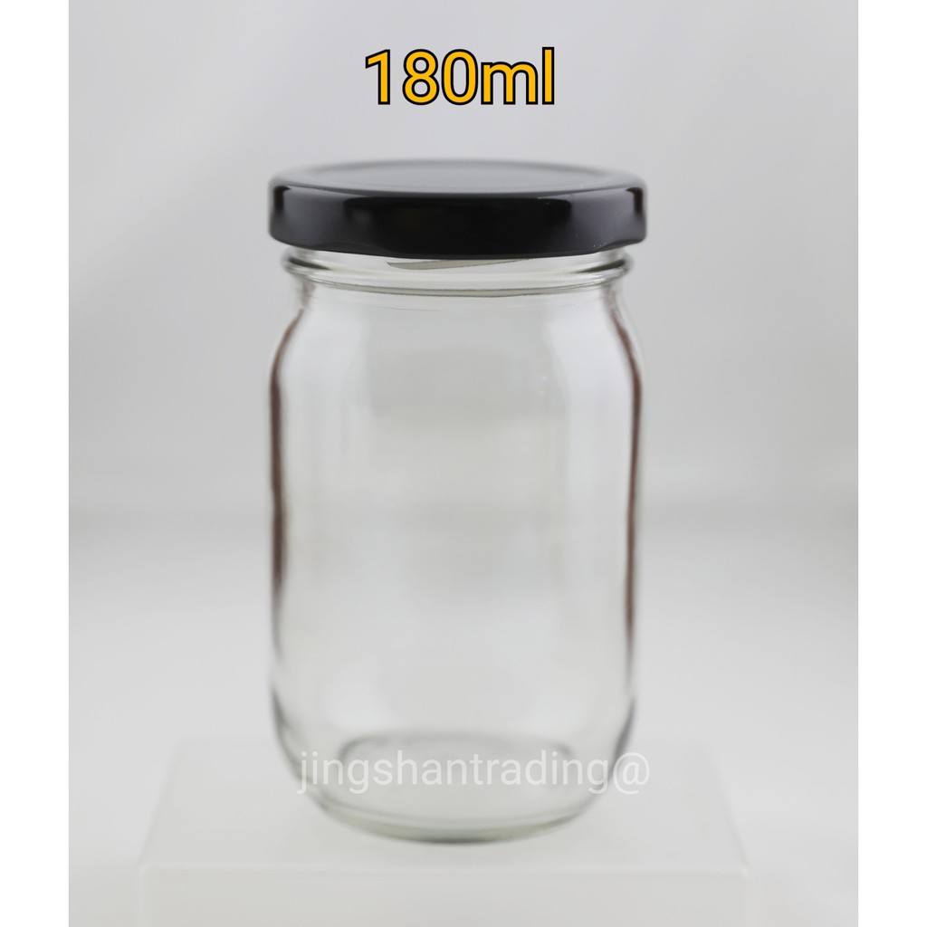 [Rd ]180ml Balang sambal /Glass Jar /Balang Kaca/ Doorgift/Goodies ...