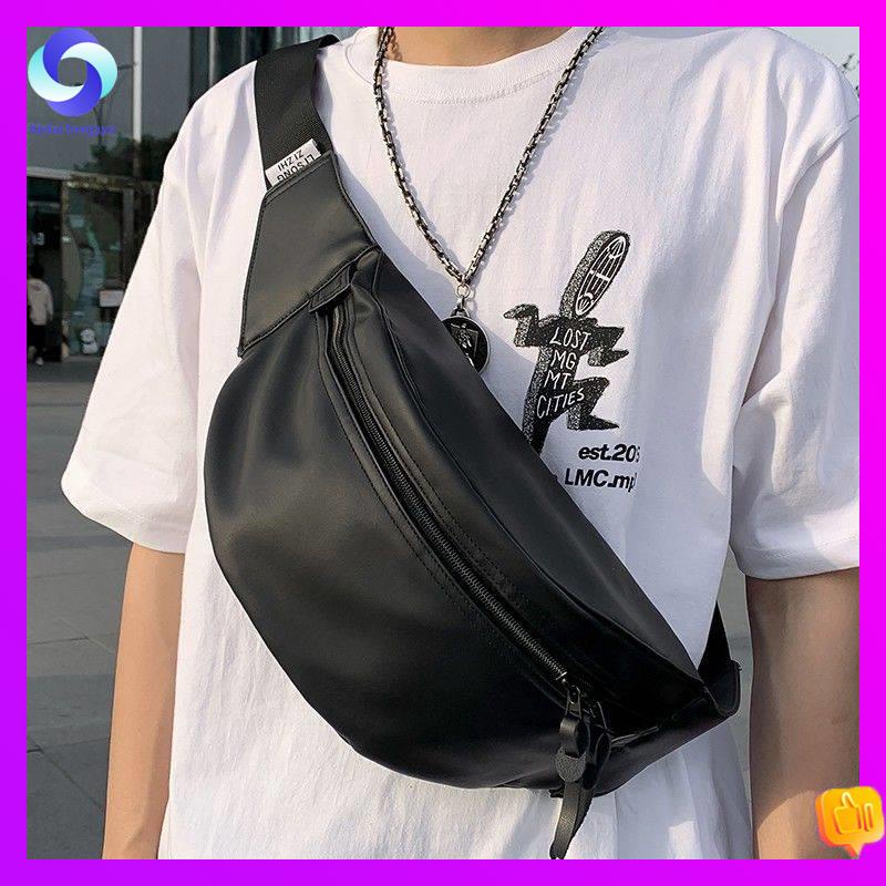 男生包包 cross body bag men Beg Messenger Beg Lelaki Beg Dada Lelaki Tide ...