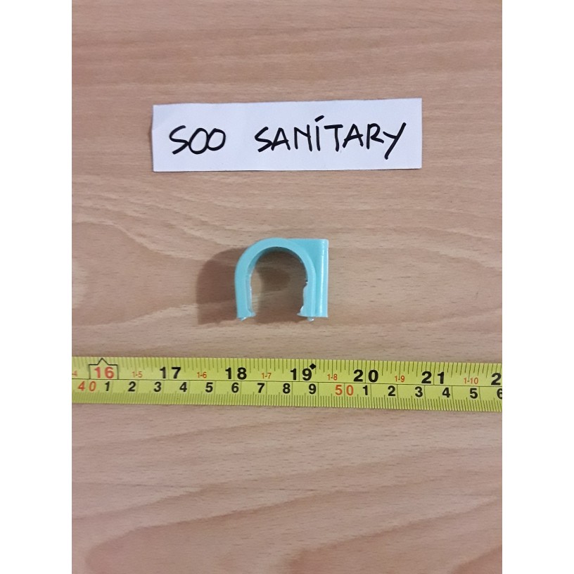 3/4" PVC Clamp - Pipe Clamp | Shopee Malaysia