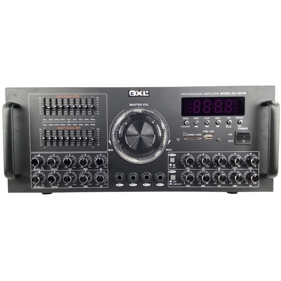 GXL DS1051M Karaoke Amp Power Mix Amplifier Output 120-250W (New ...