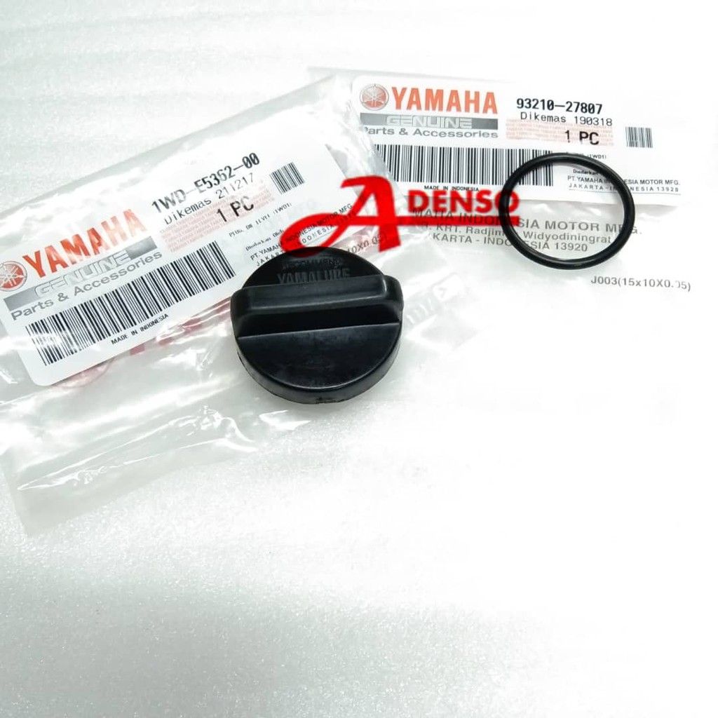R25 PLUG OIL LEVEL + ORING ORING PLUG OIL LEVEL ORING CAP ORIGINAL100%YAMAHA ORING PENUTUP CAP ...