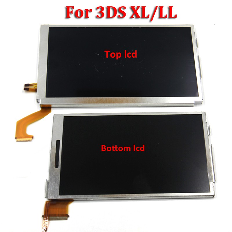 Replacemeny Parts Top Bottom & Upper Lower LCD Screen Display For ...