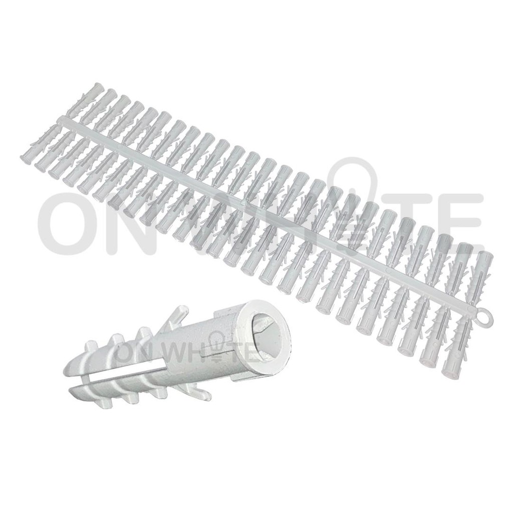 PVC Wall Plug 6MM【Hight Quality】 | Shopee Malaysia