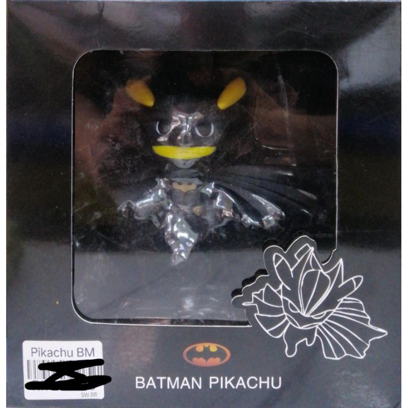 Batman X Pokemon : Pikachu X Batman Manga Anime Standing Display ...