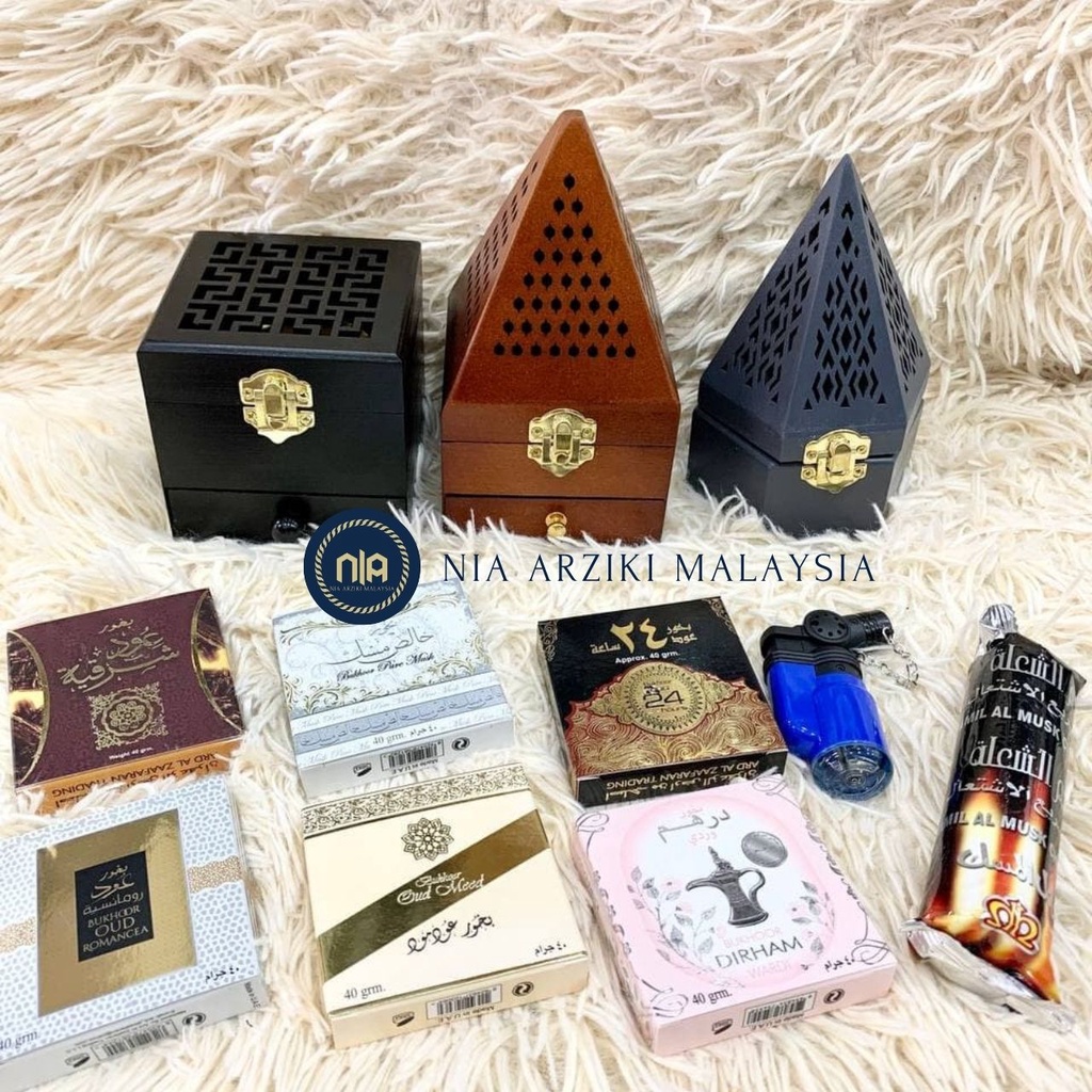 BUKHOOR SET | BAKHOOR SET | MABKHARA SET | OUD MOOD | MADINAH ORIGINAL ...