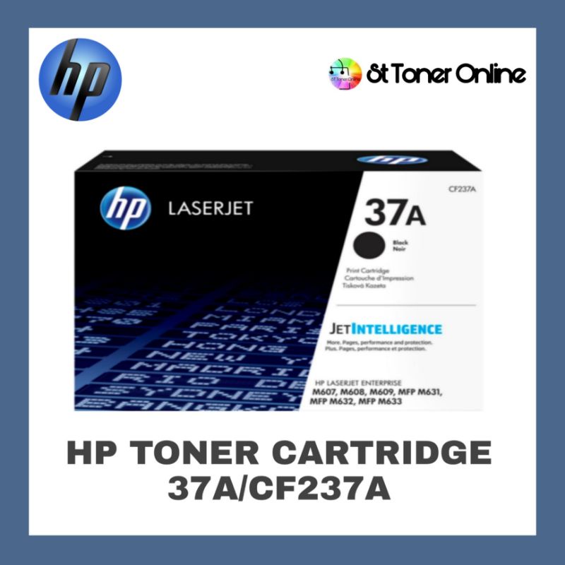 HP 37A/CF237A Original Toner Cartridge | Shopee Malaysia